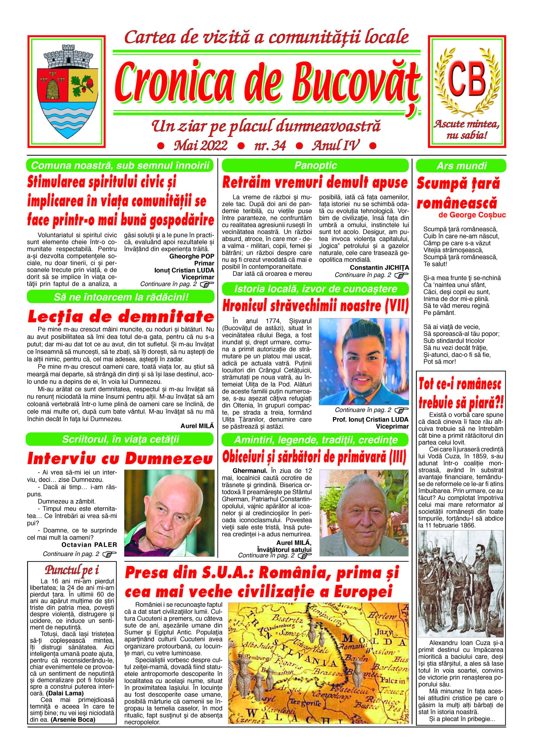 Comuna Bucovăț – www.comunabucovat.ro